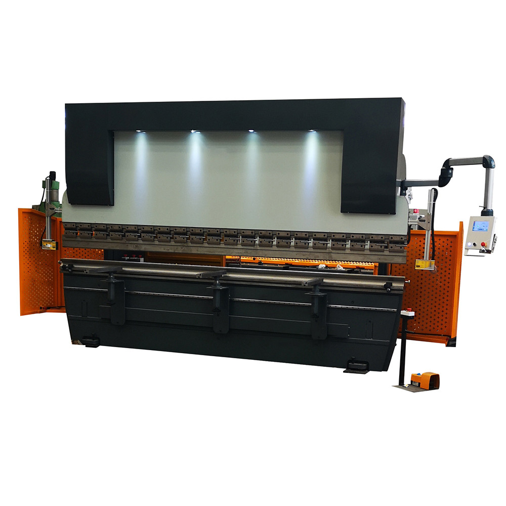 Wc67y-100t/3200 Cnc 전기 액압 프레스는 100 톤 금속 강재 자동판매기에 브레이크를 겁니다